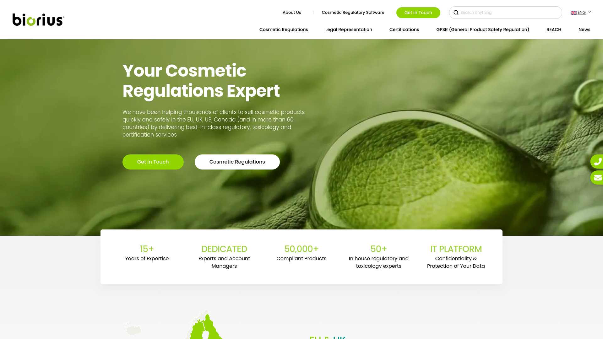 Biorius – Cosmetic Labs