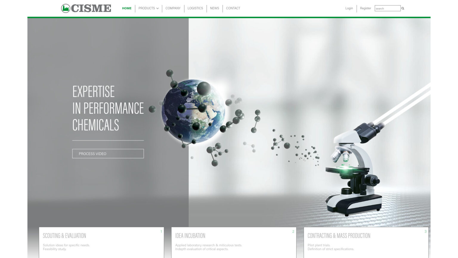 Cisme – Cosmetic Labs