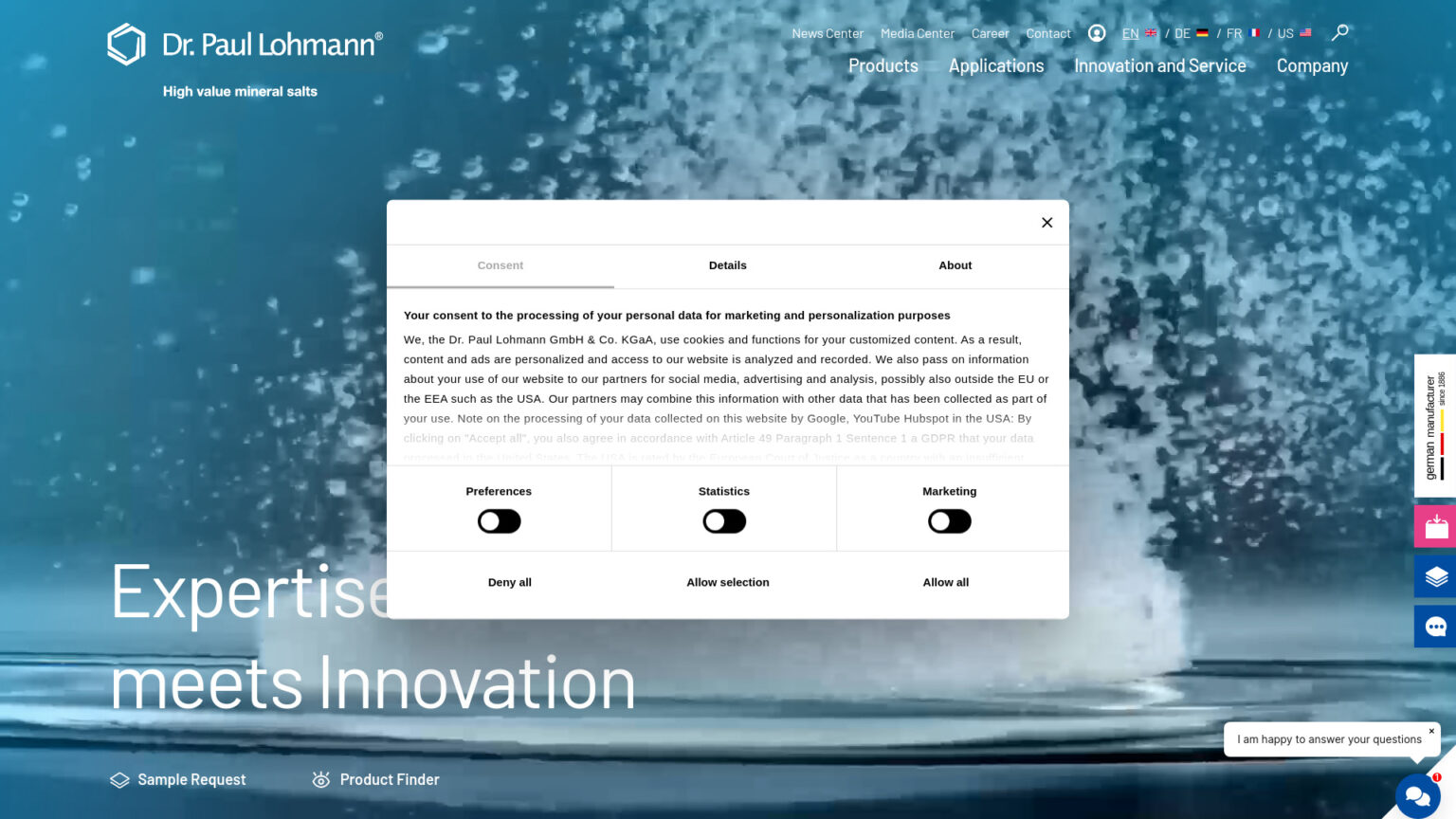 Paul Lohmann – Cosmetic Labs