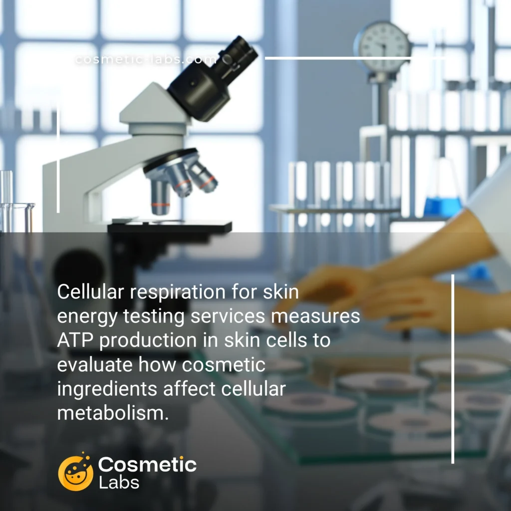 Cellular Respiration Testing for Skin Energy Metabolism
