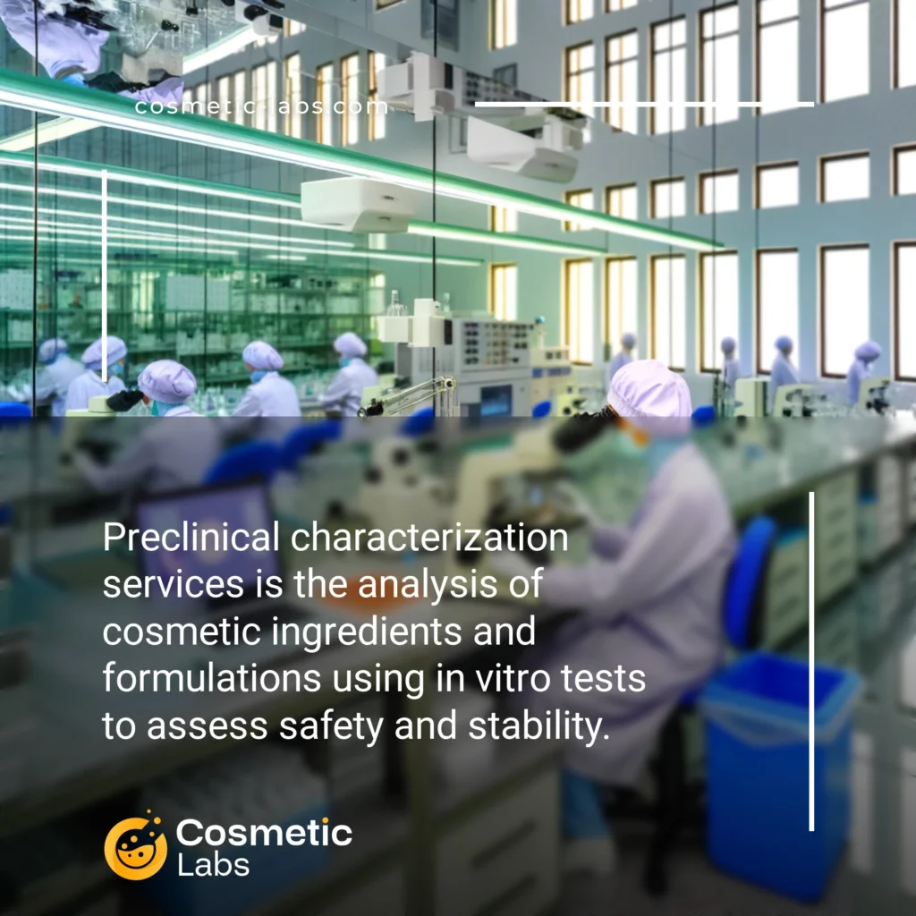 Preclinical Characterization Services for Reliable Cosmetic Product ...